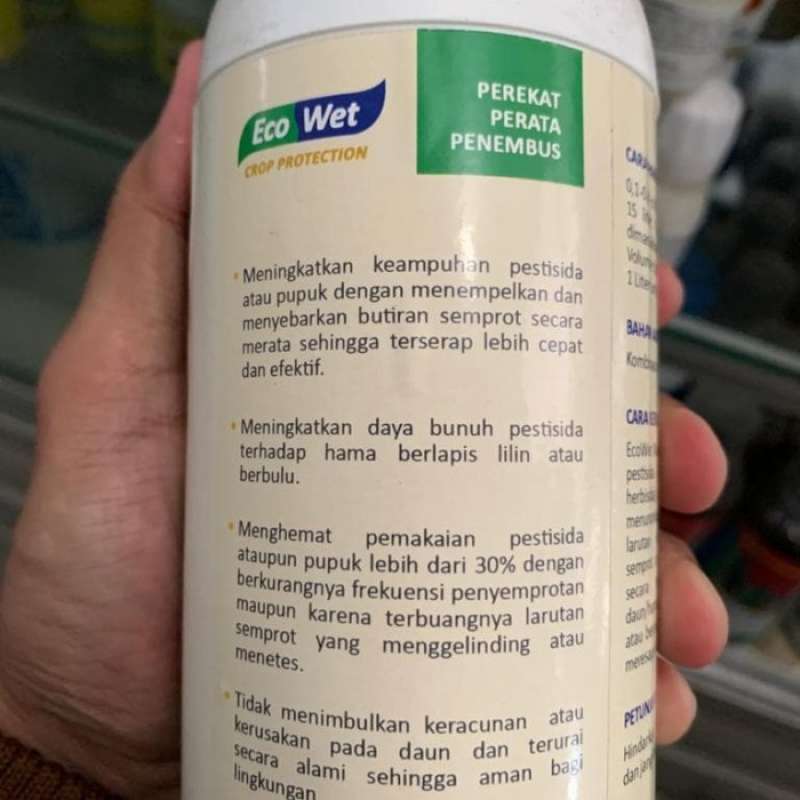 Jual Perekat perata penembus ECO WET MAX 500 ml di Seller UD PANEN RAYA ...
