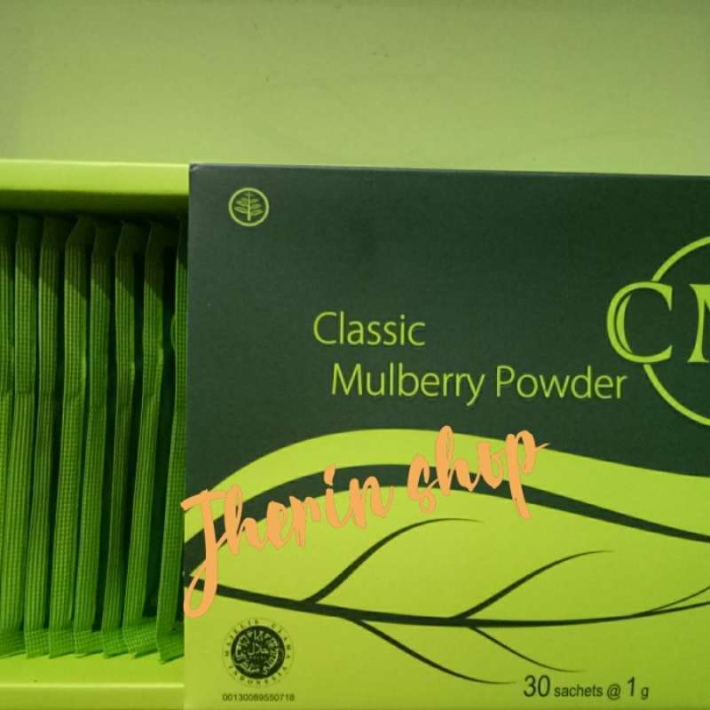 Jual CMP HWI Original Chloropyl bubuk rasa mint isi 30sachet di Seller ...