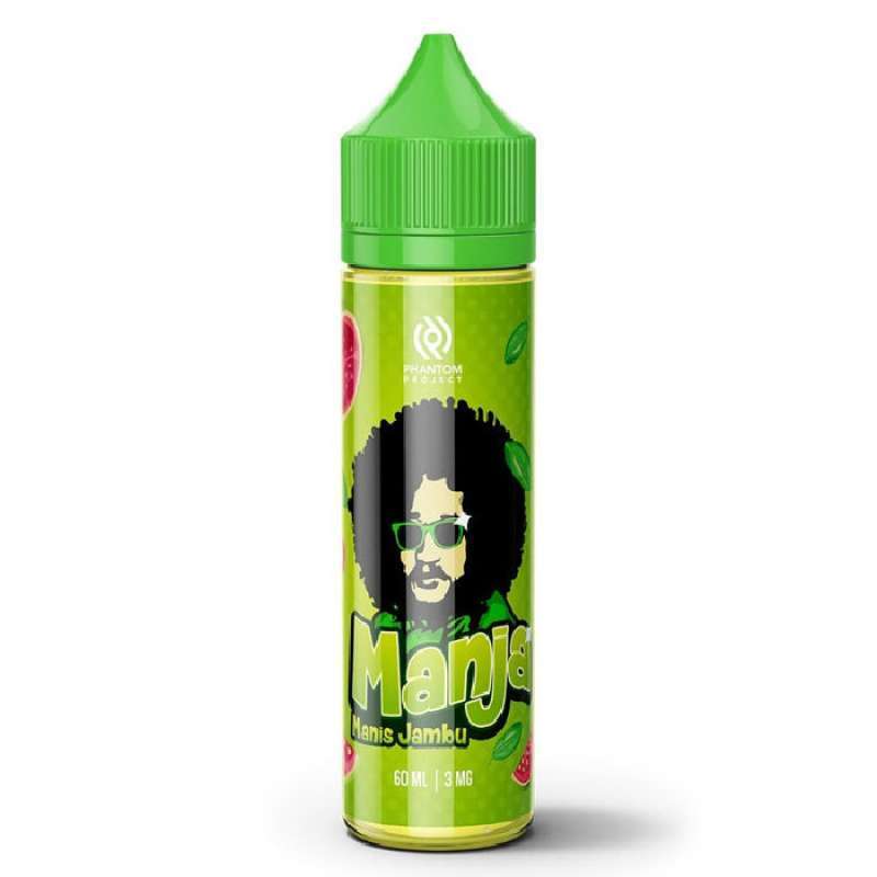 Jual Manja Liquid 3mg Manis Jambu 60ml Isa Bajaj Liquid Vape Murah Enak ...