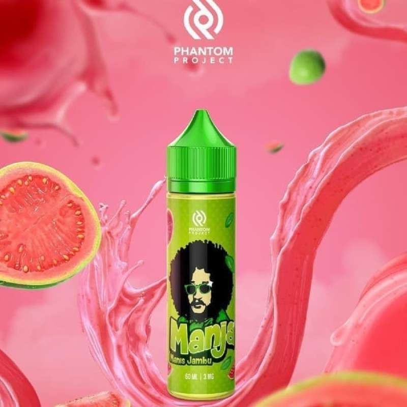 Jual Manja Liquid 3mg Manis Jambu 60ml Isa Bajaj Liquid Vape Murah Enak ...