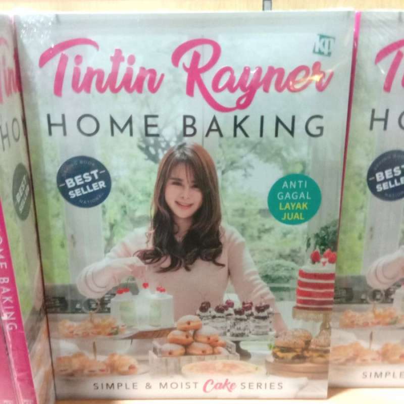 Jual Tintin Rayner Home Baking By KRISTIEN YULIANA di Seller ...