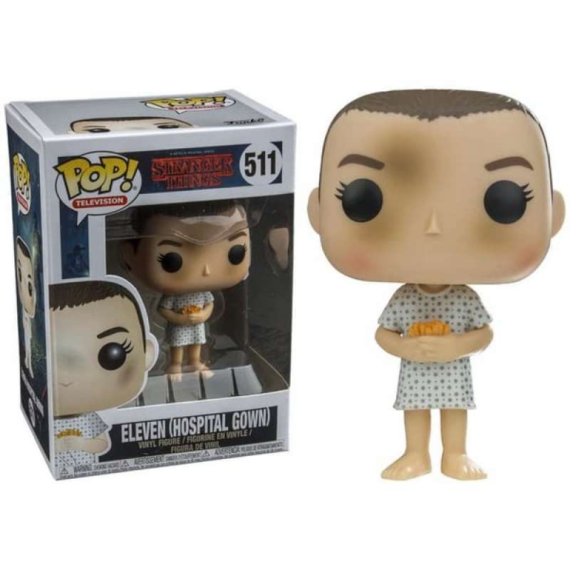 Jual Eleven Hospital Gown #511 Funko Pop! Stranger Things Di Seller Gmg ...