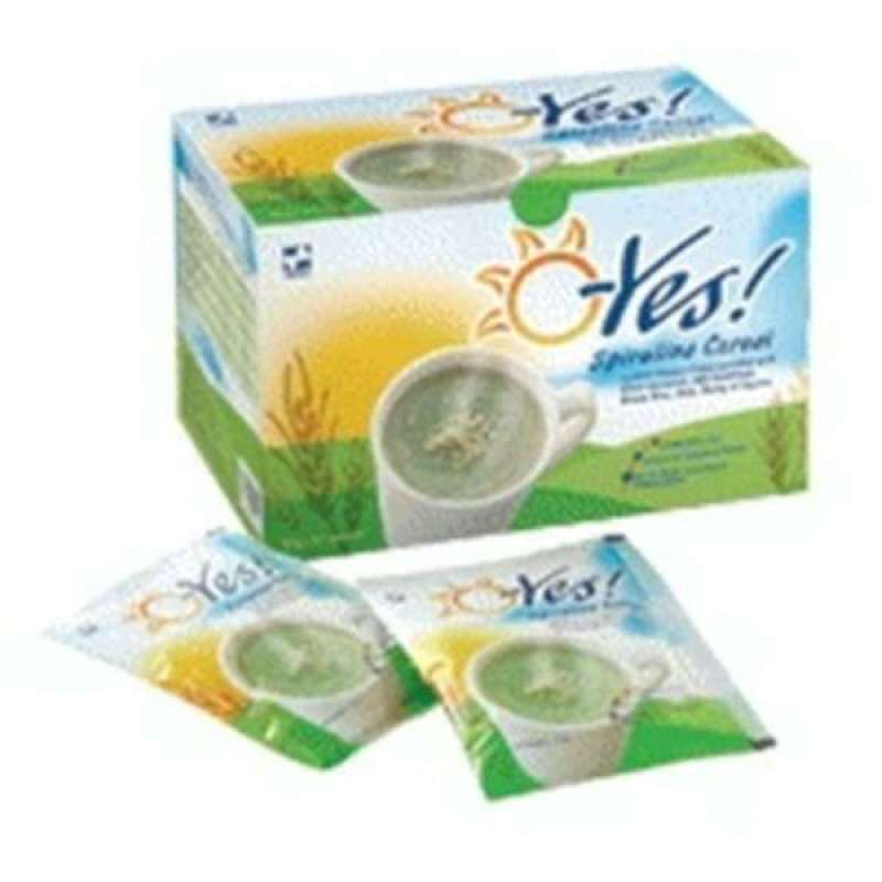 Jual O Yes Cereal (20 Sachet) Mengandung Spirulina & Ig6 Di Seller ...