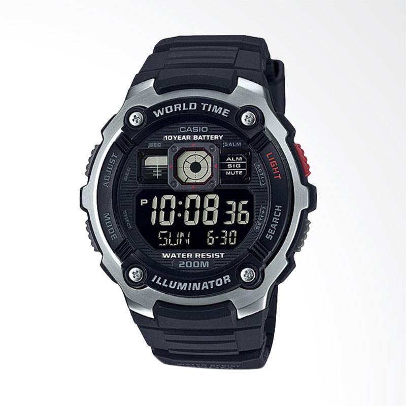 Promo Casio Jam Tangan Pria [ae-2000w-1bvdf/original] Diskon 40% Di ...