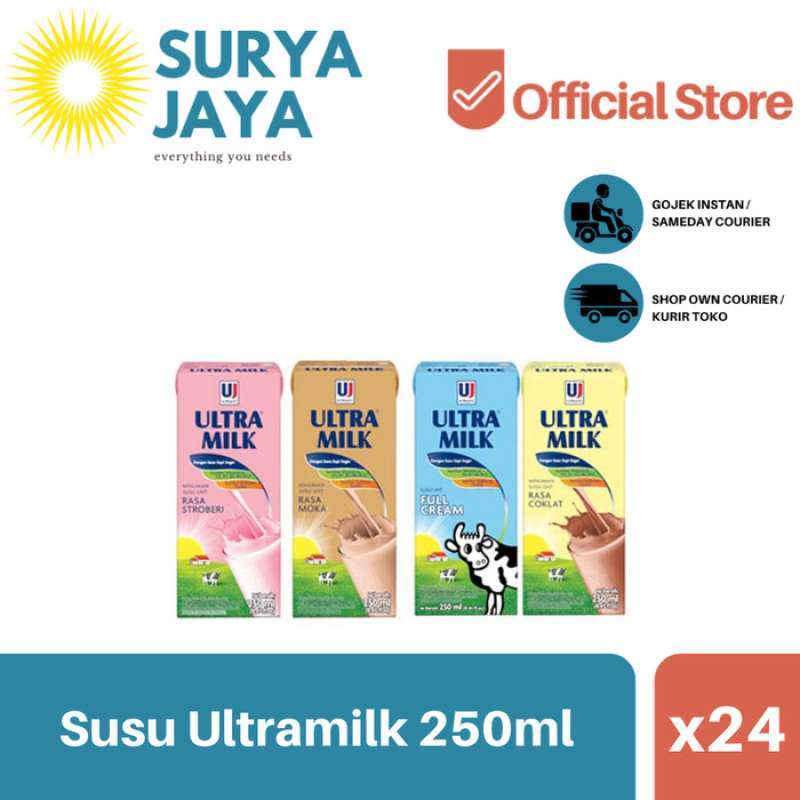 Jual Susu Ultra 250 40 Terbaru - Harga Promo Februari 2024 | Blibli