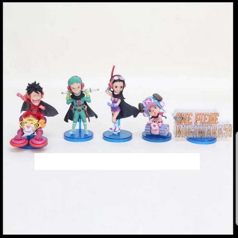 Jual WCF One Piece Mugiwara Vol 1 Luffy Zoro Robin Chopper Action ...