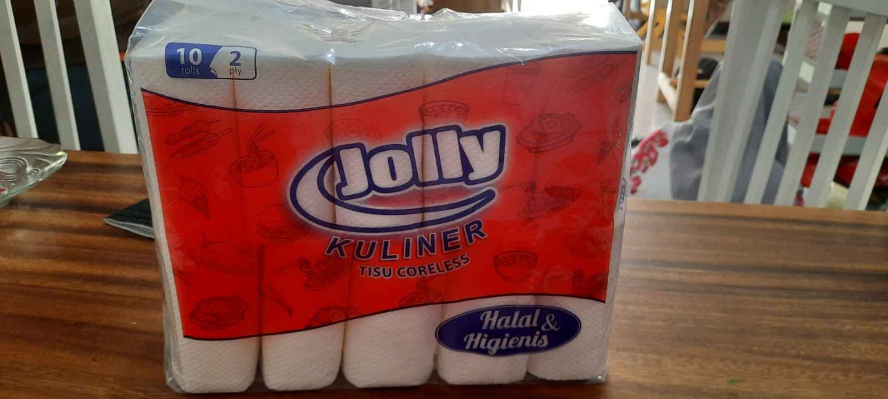 Jual Jolly Toilet Coreless Tisu Toilet {10 Rolls} di Seller Karya ...