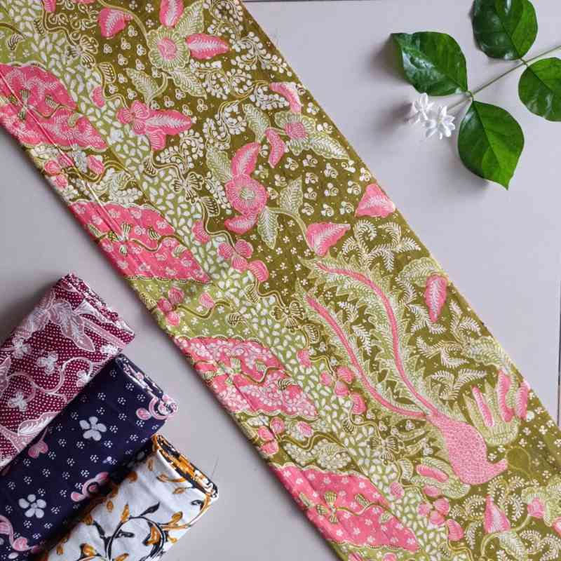 Jual Batik Tulis Lasem Sarung Di Seller Oemah Batik Lasem - Jolotundo ...