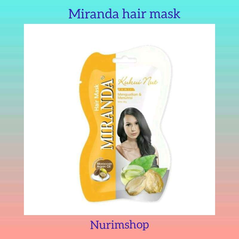 Miranda Hair Mask Lengkap Harga Terbaru Juni 2024 | Blibli