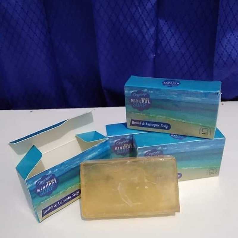 Promo Sabun Nasa Herbal - Trace Mineral - Sabun Mandi Batang Anti ...