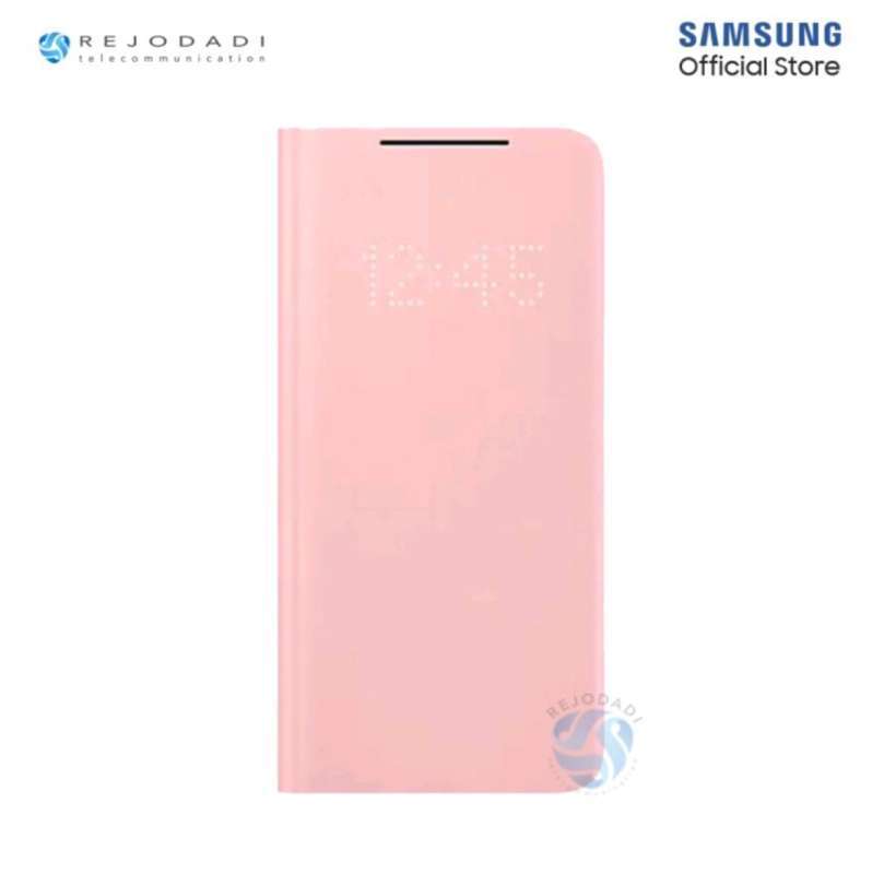 Jual Samsung S21 5g Smart Led View Cover - Original - Pink Di Seller ...