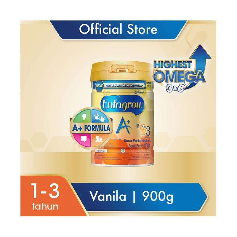 Jual Whs - Enfagrow A+ 3 Vanilla Susu Formula [900 G] Di Seller Reckitt Benckiser Official Store ...