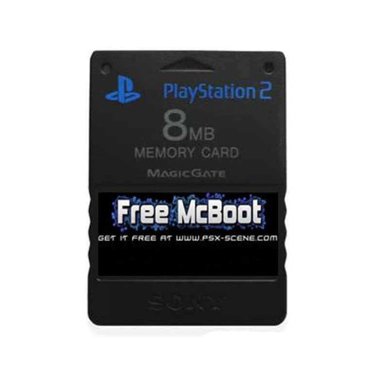 Jual Memory Card PS2 Free MCboot Multi di Seller Sukses Muda Store ...