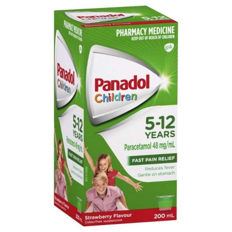 Panadol Children Fever Pain Lengkap Harga Terbaru Mei 2024 | Blibli
