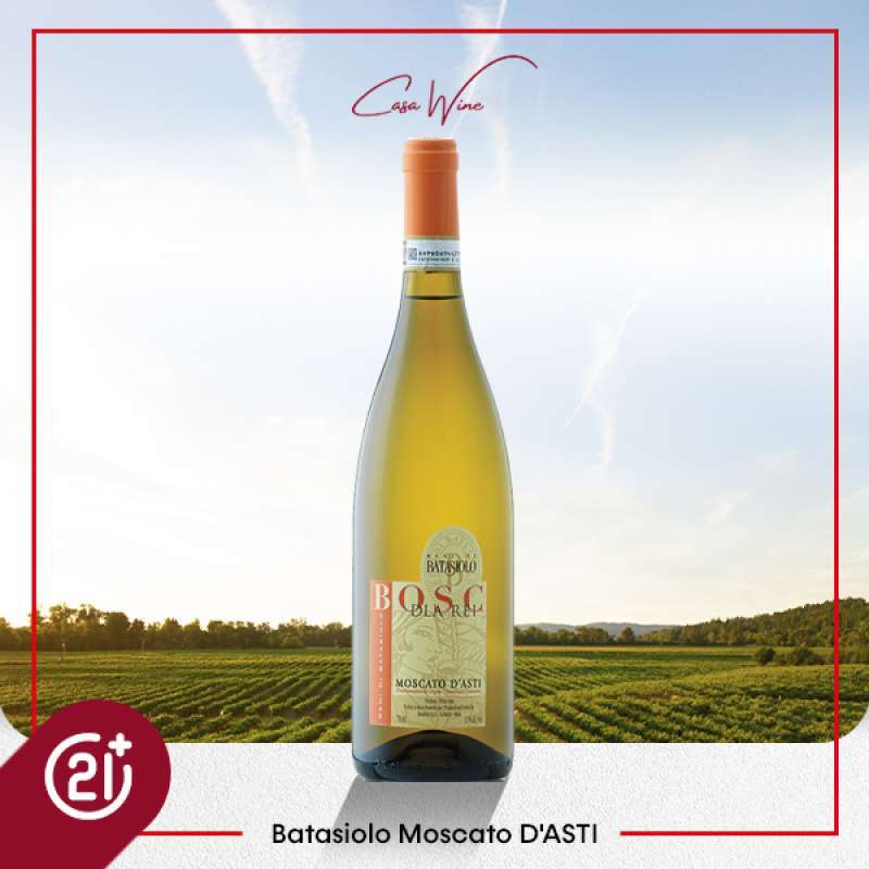 Promo Batasiolo Moscato D'Asti Diskon 12% di Seller Casa Wine Official ...