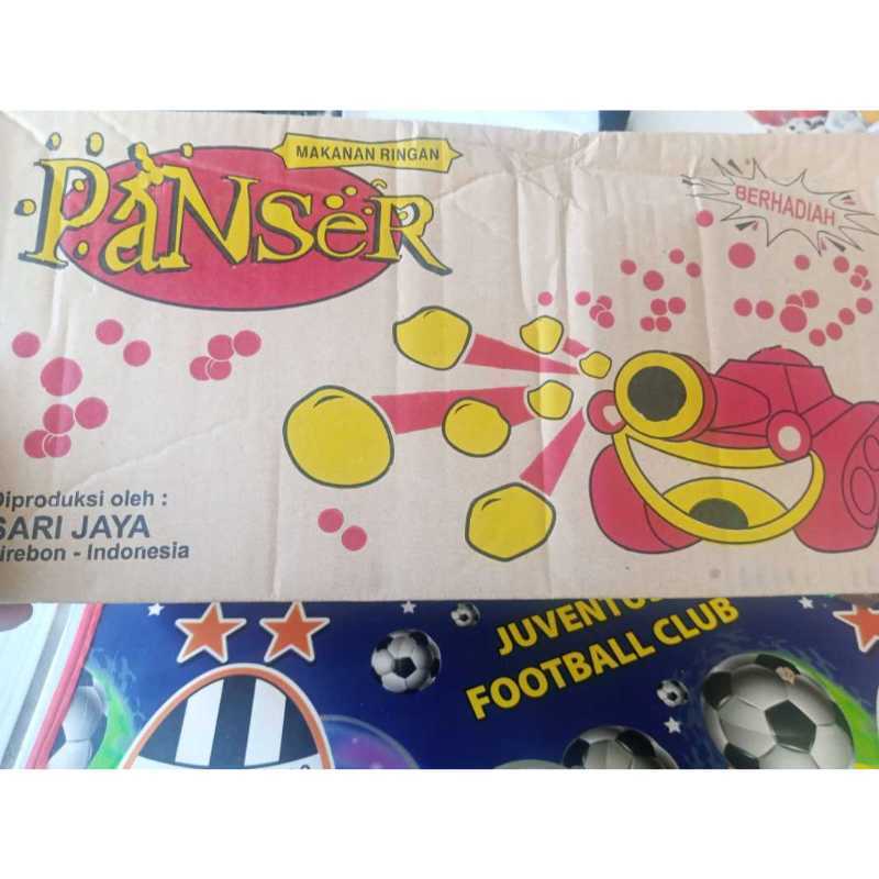 Jual snack ciki panser berhadiah kemasan 1 dus isi 40bungkus di Seller ...