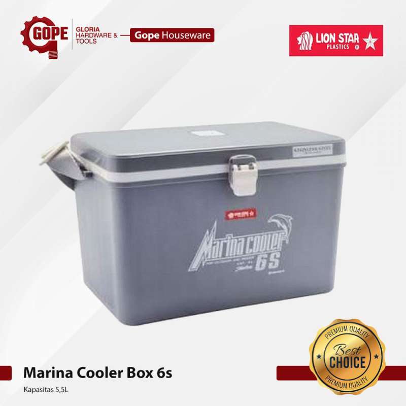 Jual LIONSTAR LS 6 S - MARINA COOLER BOX 5.5 LITER di Seller Gope ...