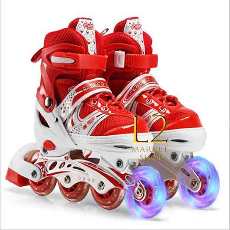 Promo Promo sale sepatu roda bajaj/inline skate/free baut BAJAJ dan ...