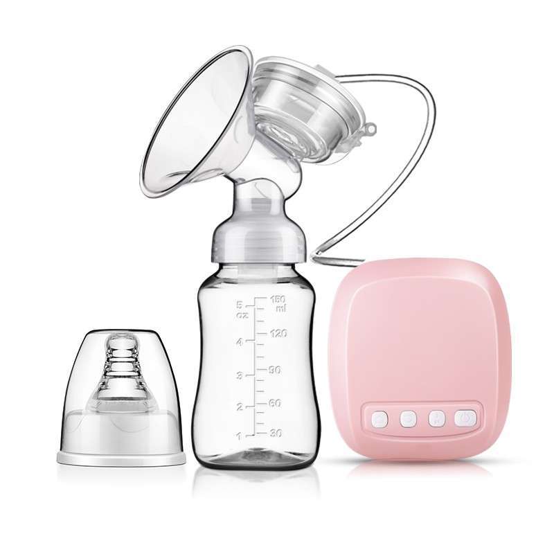 Jual Pompa ASI Breastpump Feeding Botol Pump Susu Electric USB Milk ...