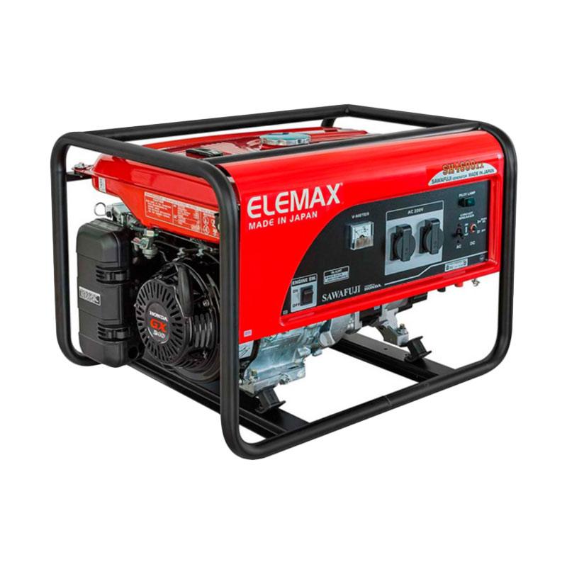 Jual Elemax Sh 4600 Ex Genset [4000 W] Di Seller Pt. Deprintz Sukses Sejahtera - Tembok Dukuh ...