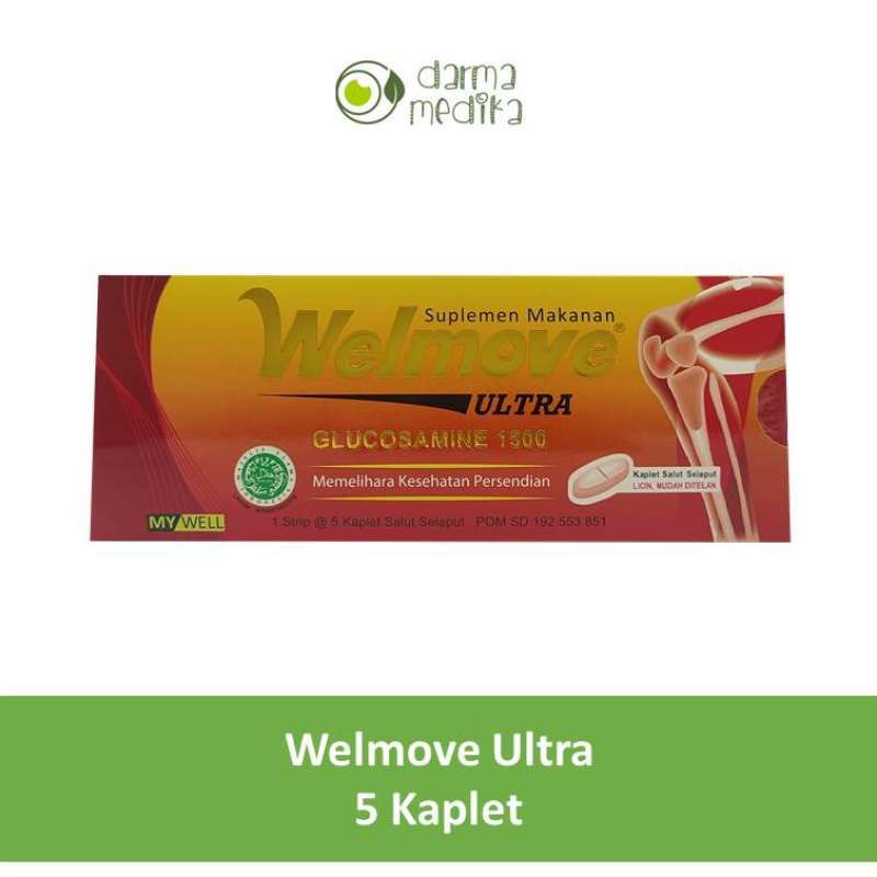 Jual Welmove Ultra isi 5 kaplet di Seller Darma Medika - Darma Medika ...