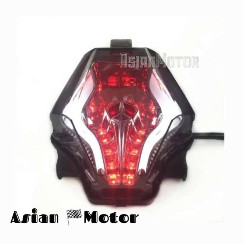 Jual Stop Lamp 3 In 1 YZF R25 R3 Mx King MT25- Lampu Stop LED Sen R25 ...