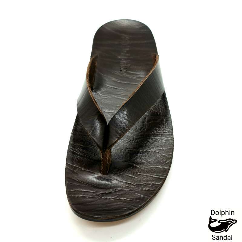 Jual Dolphin Sandal Pria Kulit Asli Cedric Di Seller Dolphin Sandal ...