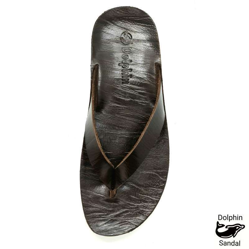 Jual Dolphin Sandal Pria Kulit Asli Cedric Di Seller Dolphin Sandal ...
