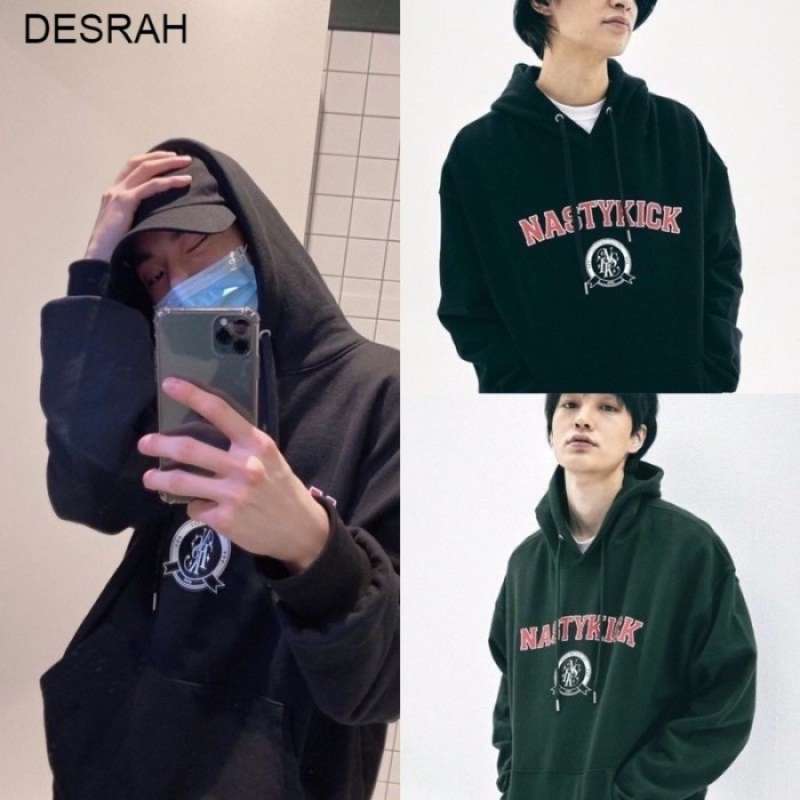 Jual JAKET HOODIE ENHYPEN JAKE JUNGWON nastykick SABLON MERAH list ...