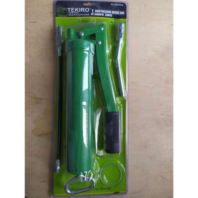 Promo TEKIRO HIGH PRESSURE GREASE GUN 6000 PSI 500 CC Tekiro POMPA ...