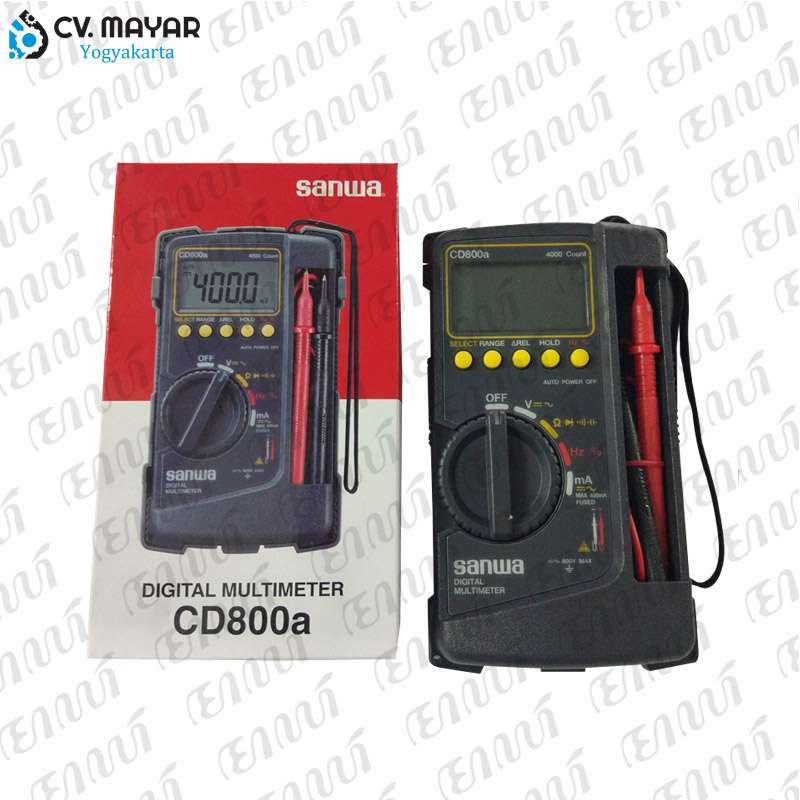 Jual Sanwa CD800A Digital Multimeter di Seller CV Mayar Official Store ...