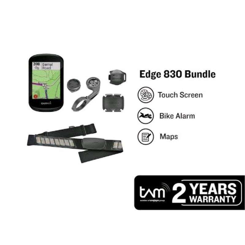 Jual Garmin Edge 830 Bundle Gps Cycling With Map Garansi Tam Di Seller Vixion Home Solution ...