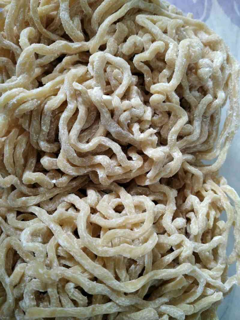 Jual Mie Karet Kiloan 1kg/ Mie Mentah Kiloan Tanpa Pengawet/kemasan ...