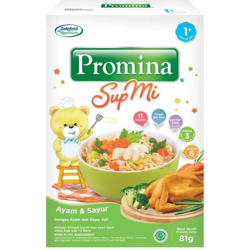 Promo Promina Sup Mi Ayam & Sayur, Mie Instan untuk Anak Tanpa MSG ...