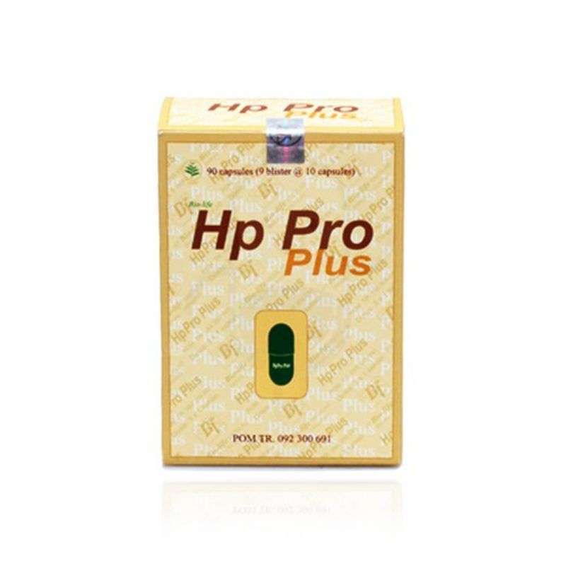 Jual HP PRO PLUS STRIP 10 KAPSUL di Seller Apotek MOSE Official Store ...