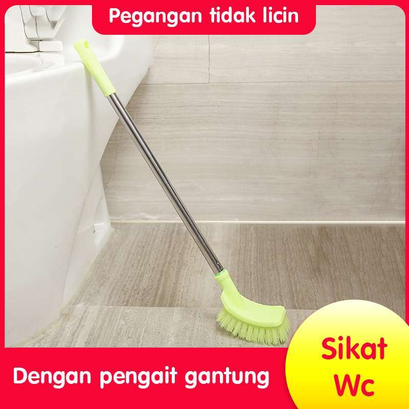 Jual Sikat Wc Pegangan Bulat Stainless Steel Sikat Wc Sikat Toilet ...