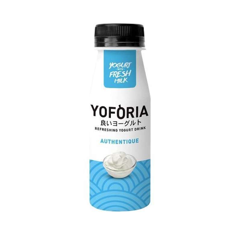 Jual YOFORIA DY AUTHENTIQUE 200 ML di Seller Hypermart East Coast ...