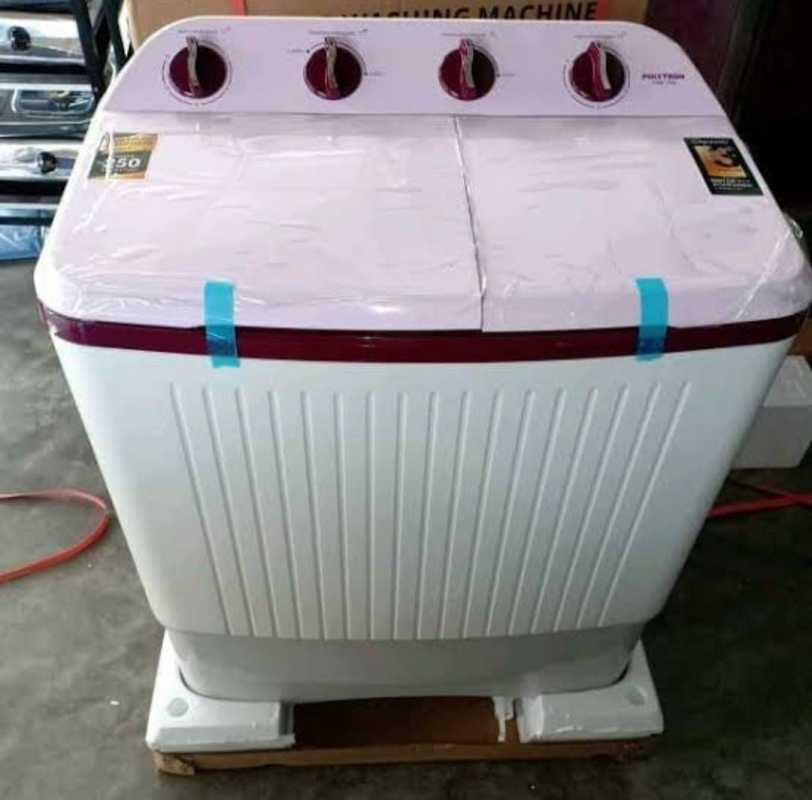 Jual MESIN CUCI 2 TABUNG 9 KG / 9KG POLYTRON PWM 9366 (KHUSUS COD MEDAN ...