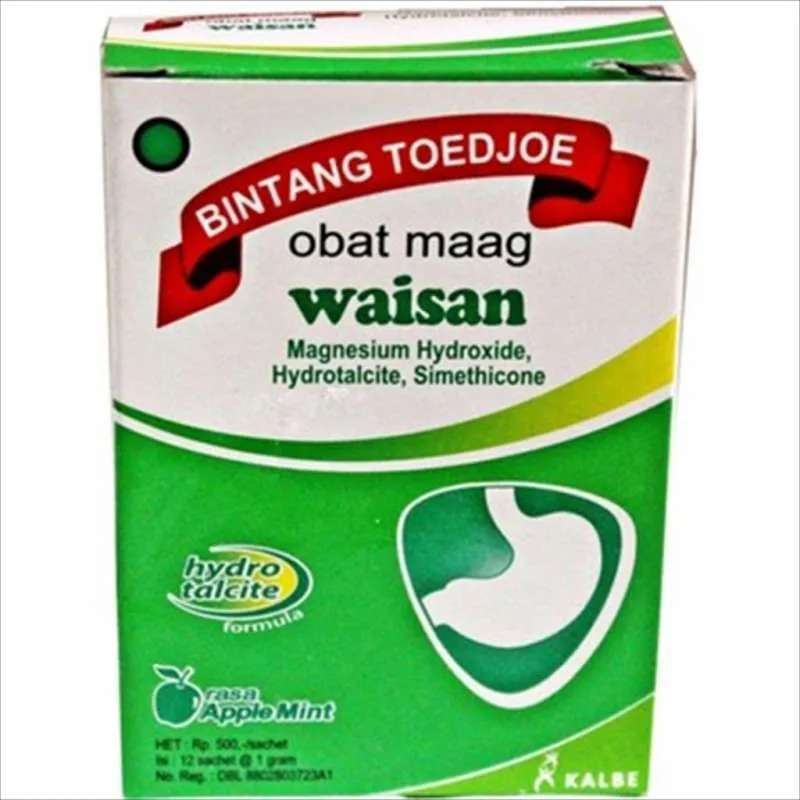 Jual WAISAN 1 GRAM BOX 12 SACHET di Seller Apotek MOSE - Apotek MOSE ...