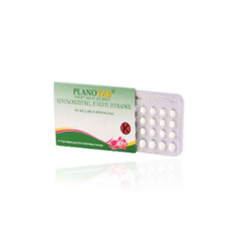 Jual PLANOTAB PIL KB TABLET STRIP di Seller Apotek Mose Airlangga ...