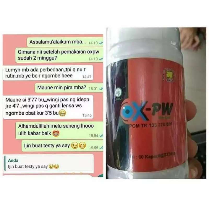 Promo Ox-pw - Oxpw Nasa - Obat Mata Katarak - Obat Mata Katarak Herbal ...