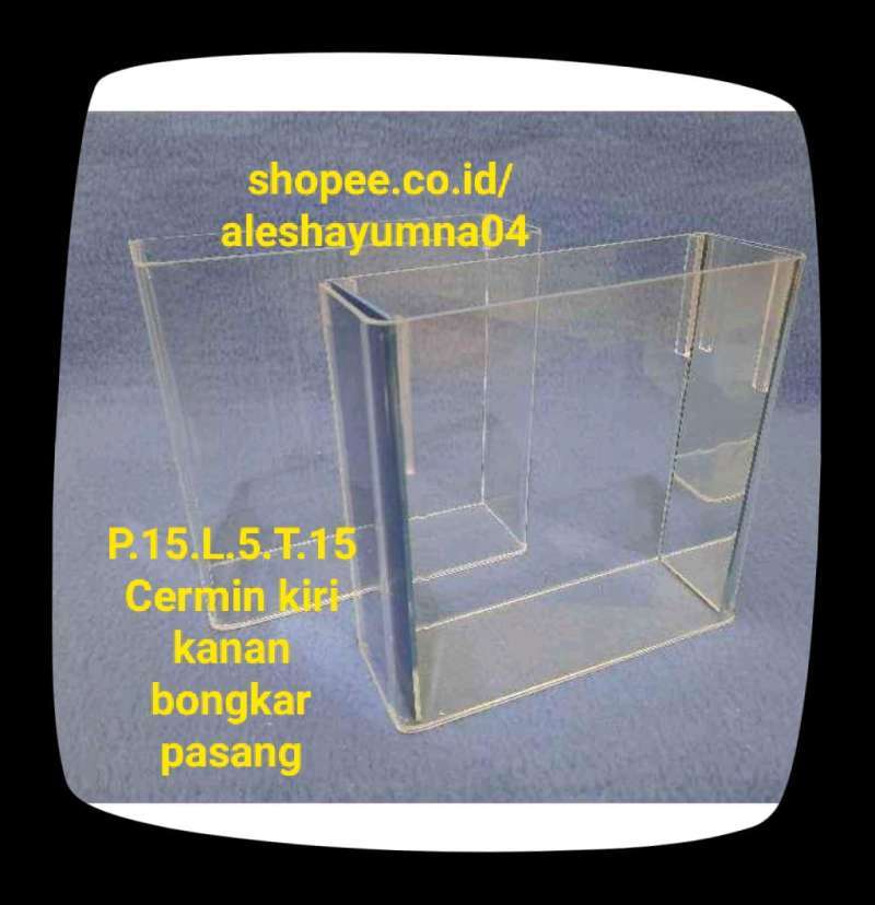 Jual Soliter singgel satu ruang 15x5x15 di Seller AkrilikMurah ...