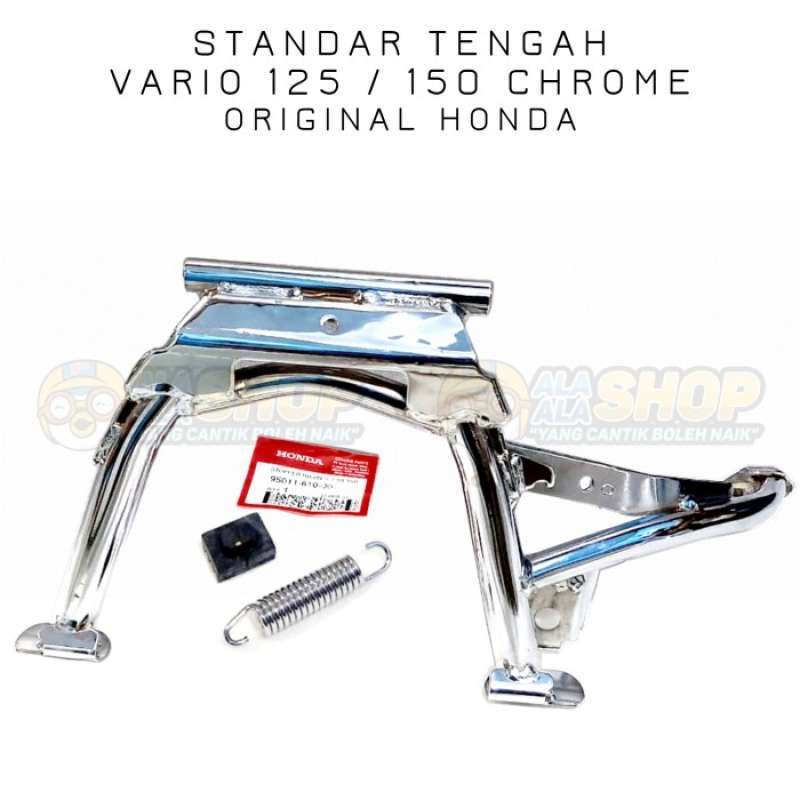 Jual Standar Tengah Vario 125 - 150 Chrome Original Honda Standar 2 Ganda di Seller CV Umar Jaya ...