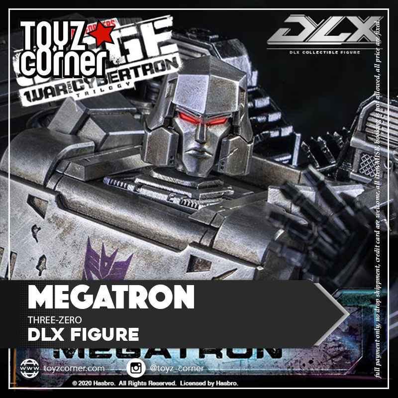 Jual ThreeZero DLX Figure Megatron (War For Cybertron) di Seller Toyz ...