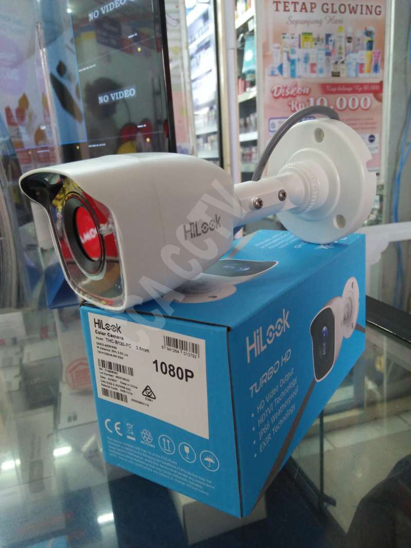 Jual HILooK THC-B120-PC Camera CCTV Outdoor 2MP HD (By Hikvision) di Seller Citra Cahaya Andalan ...