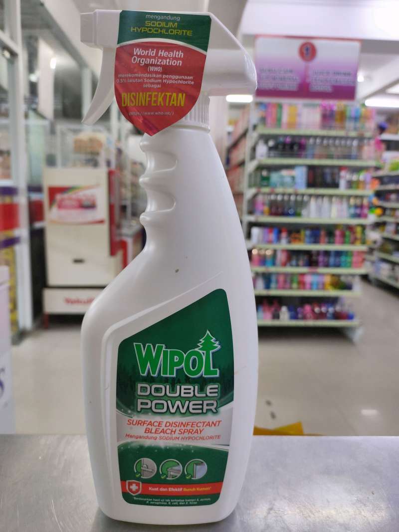 Jual Wipol Disinfektan Spray 500 Ml Di Seller Dunia Chiko - Kebon Jeruk ...