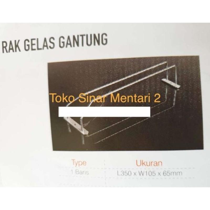 Jual Rak Gelas Wine Gantung 1 Jalur di Seller Toko Sinar Mentari 2 ...