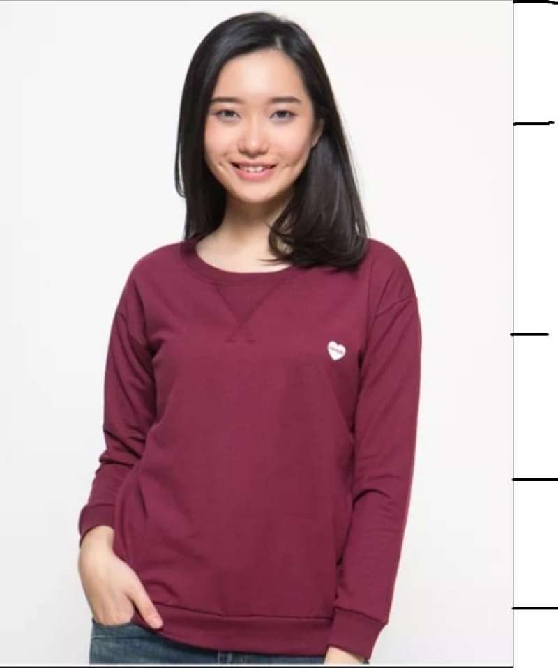 Jual Nevada - Sweater Nevada Wanita - Sweater Polos - Marun Xl Di ... Jual Nevada - Sweater Nevada Wanita - Sweater Polos - Marun Xl Di ...