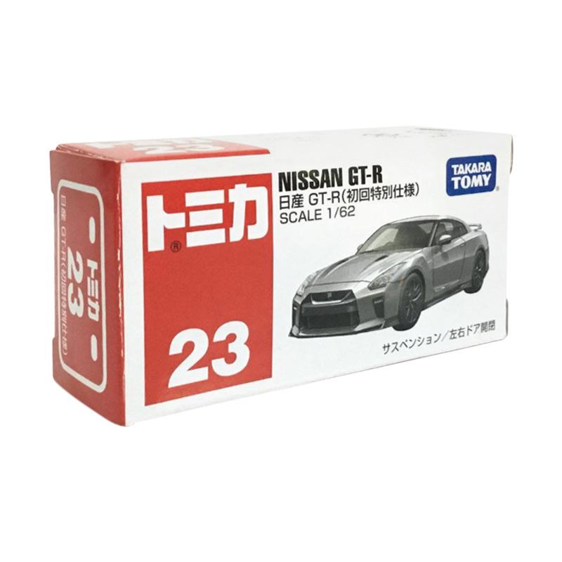 Jual Tomica 23 Nissan Gtr Diecast - Silver Di Seller Alleo Store ...