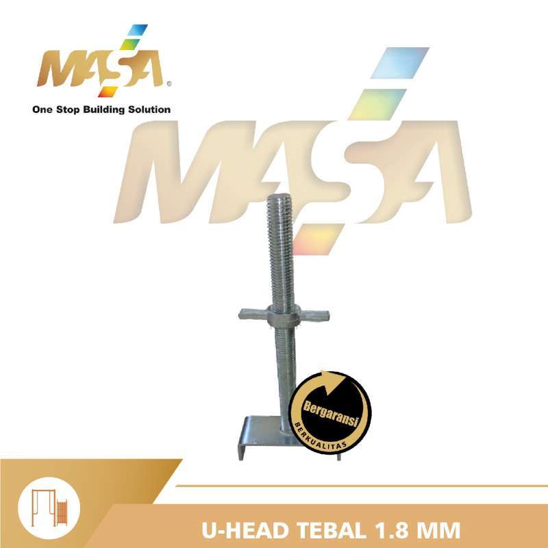 Jual U-HEAD T60 SNI SCAFFOLDING di Seller Masa Building Solution ...